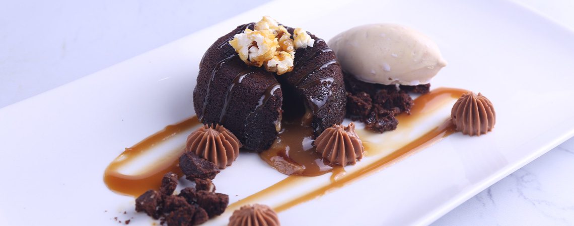 Caramel Lava Cake - Zeelandia