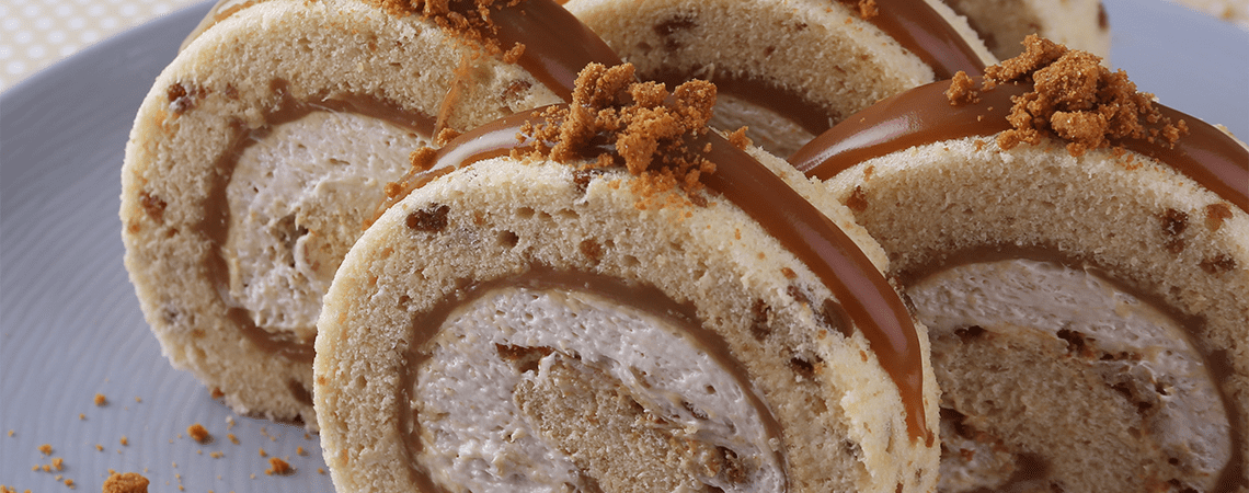 Caramel Roll Cake - Zeelandia