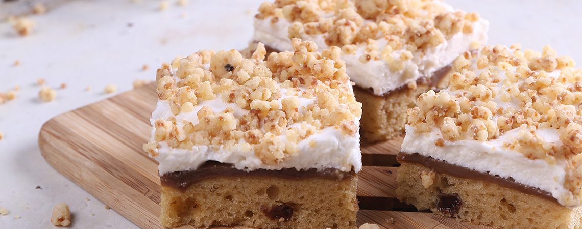 Coffee Caramel Mallow Cake - Zeelandia