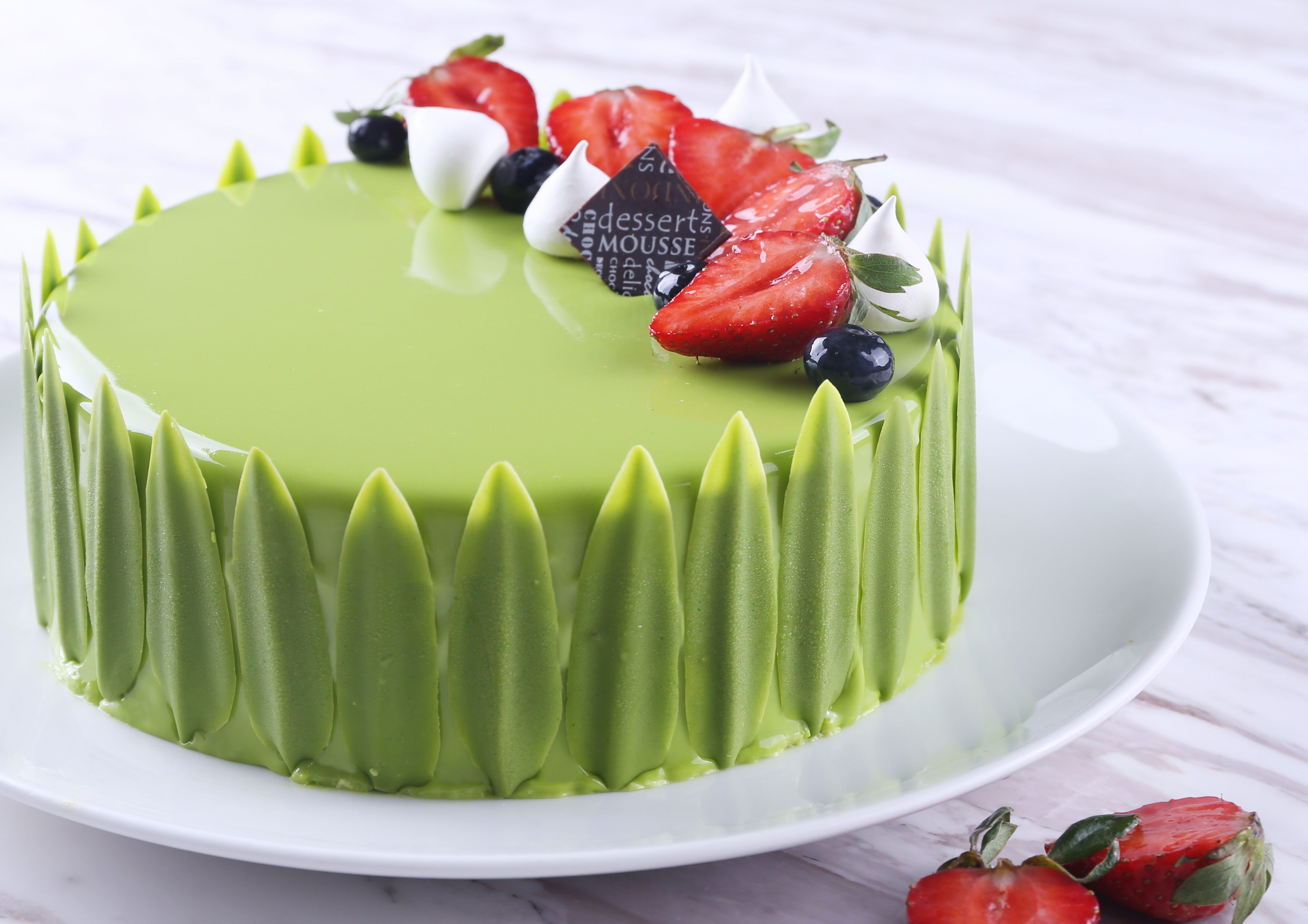 Matcha Mousse Cake - Zeelandia