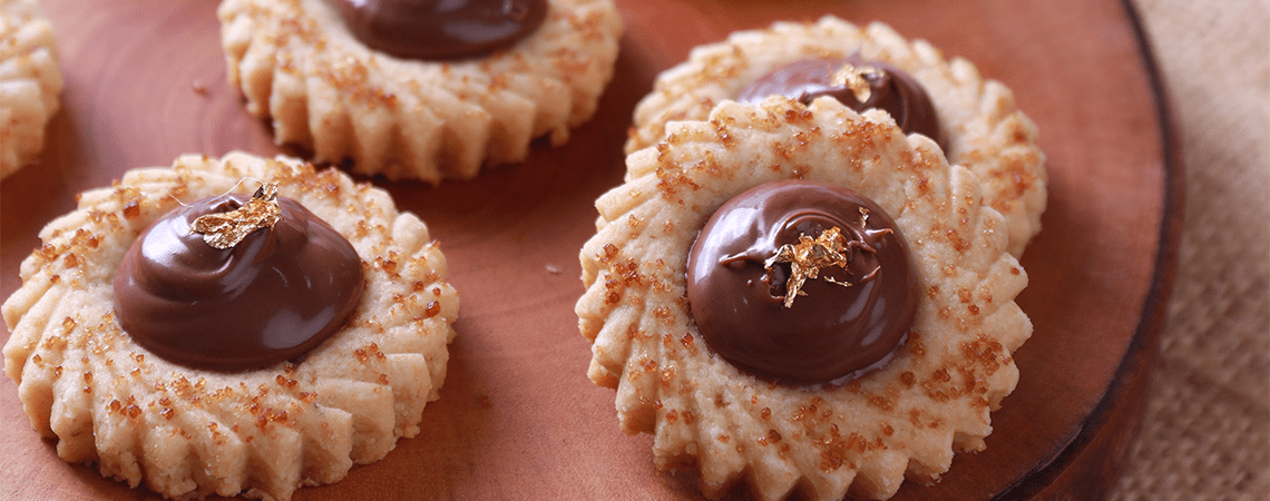 Chocolate Almond Cookies - Zeelandia