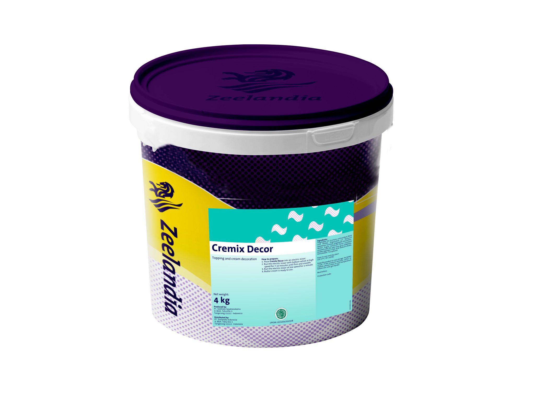 Choco Crackers Cake - Zeelandia