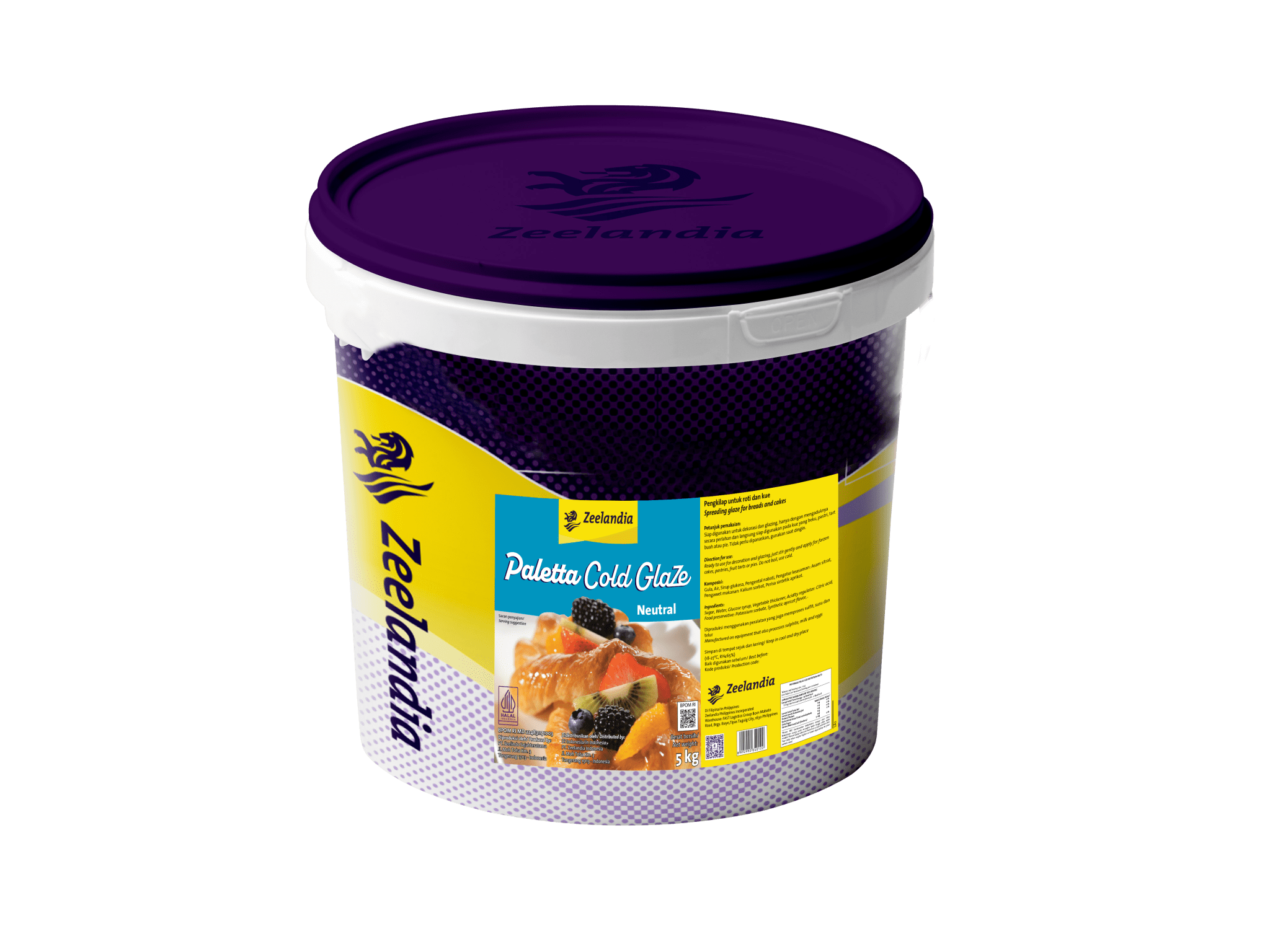 Sweetello Cream Cake - Zeelandia