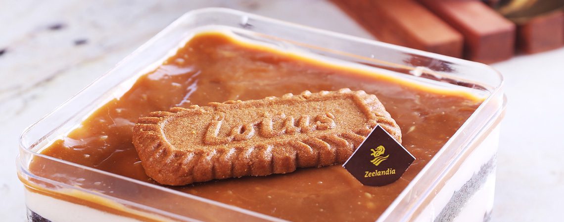 Lotus Caramel Dessert Box - Zeelandia